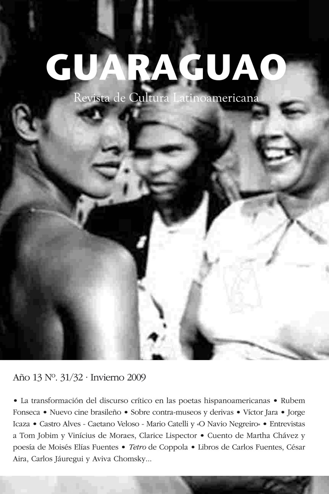 Mujer, poesía, música Entrevista a Vinícius de Moraes - Revista Guaraguao